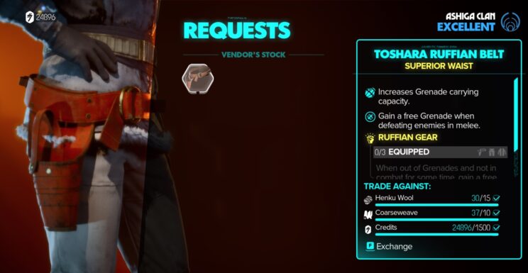 How to get the Toshara Ruffian Outfit in Star Wars Outlaws: Overview ...