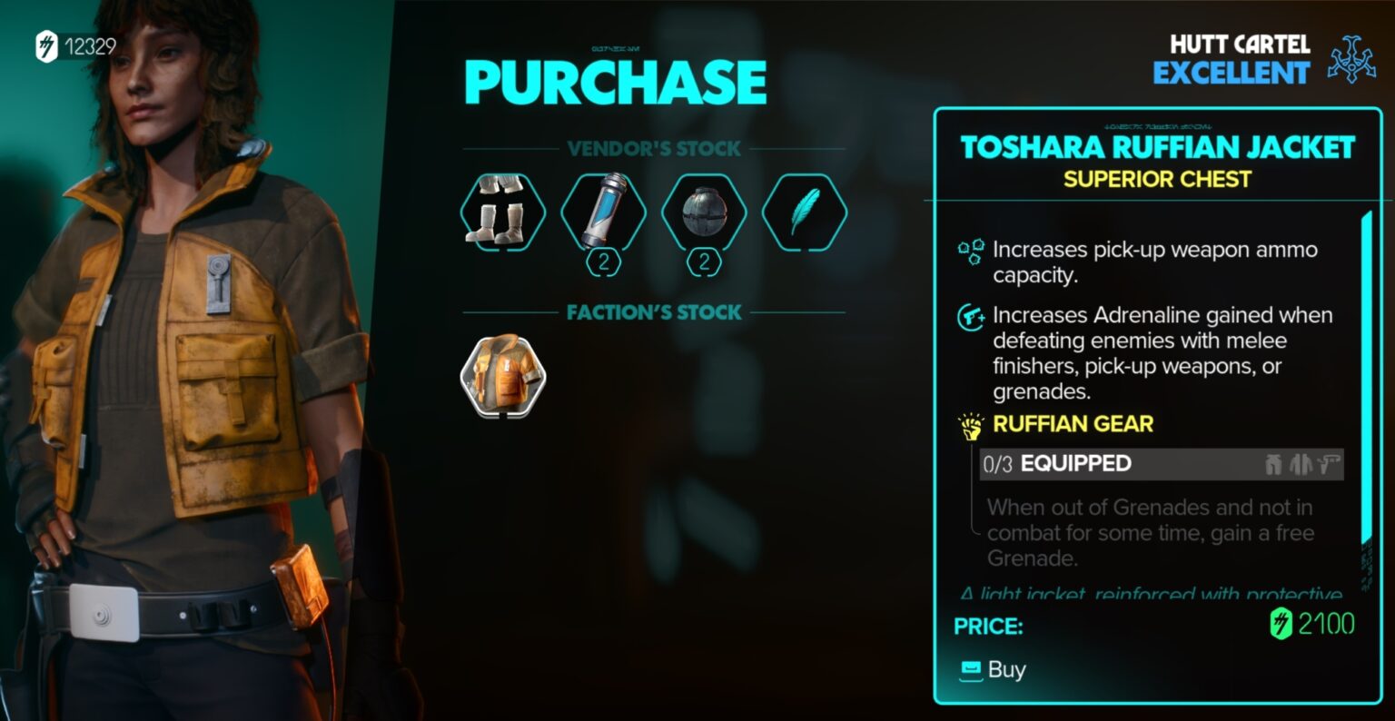 How to get the Toshara Ruffian Outfit in Star Wars Outlaws: Overview ...