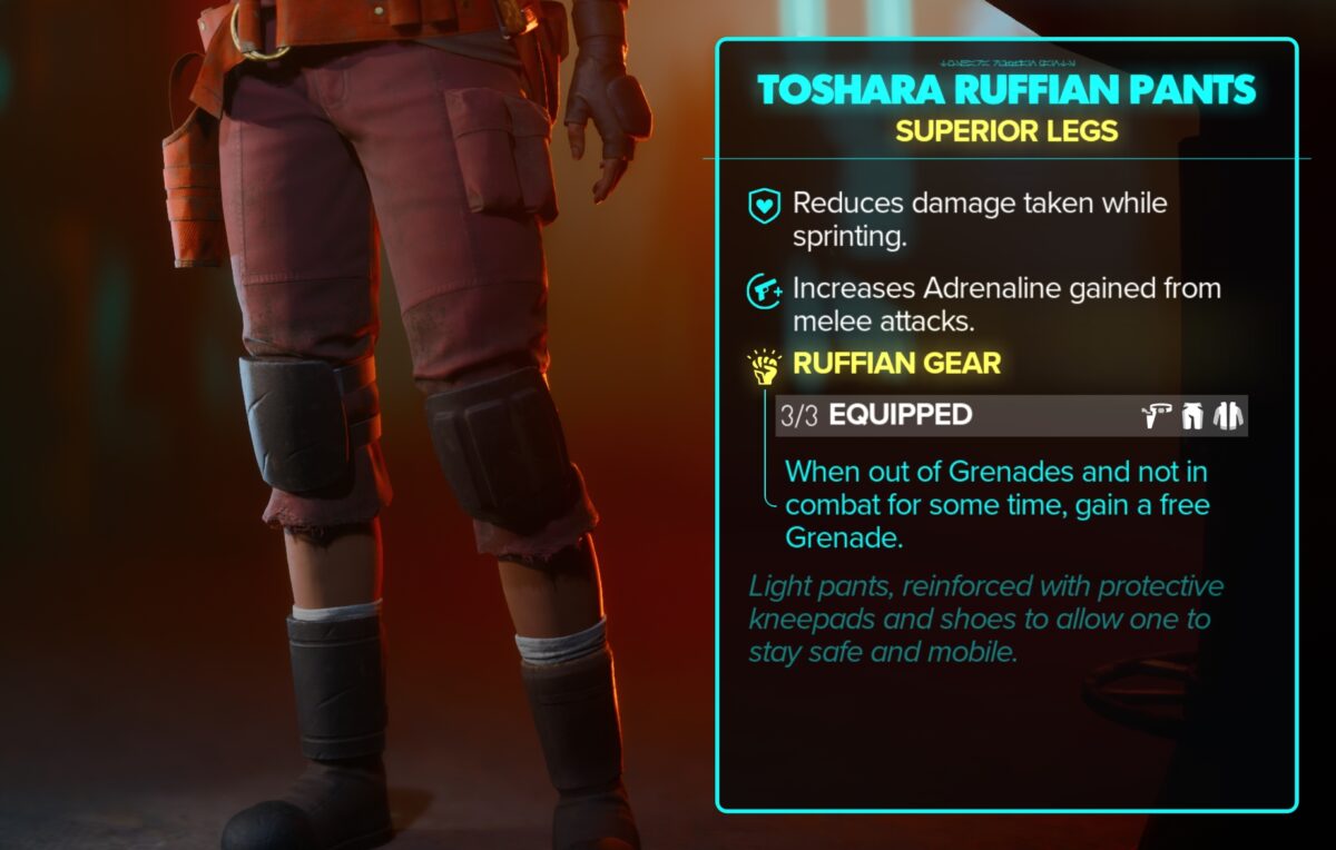 How to get the Toshara Ruffian Outfit in Star Wars Outlaws: Overview ...