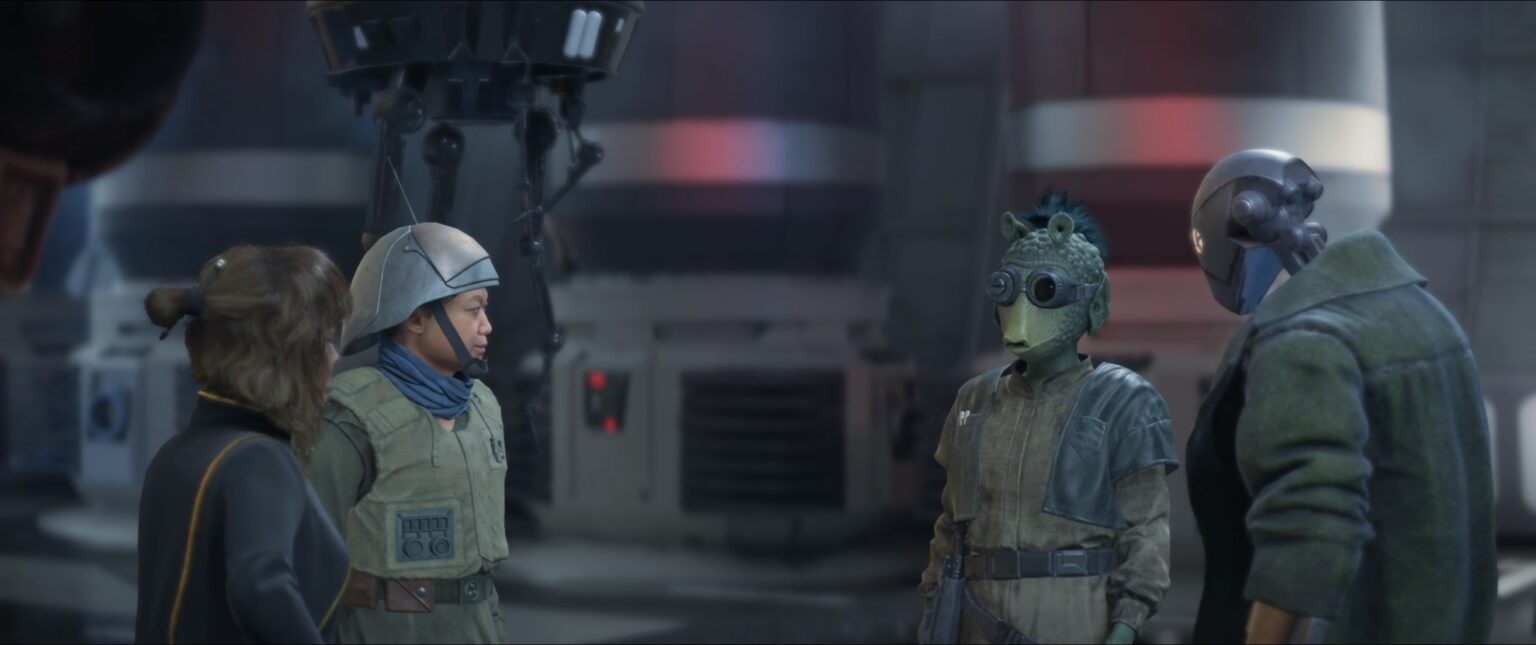 The Abandoned Droid Factory: Star Wars Outlaws Legacy Quest Walkthrough - VULKK.com