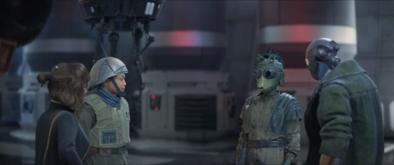 The Abandoned Droid Factory: Star Wars Outlaws Legacy Quest Walkthrough ...