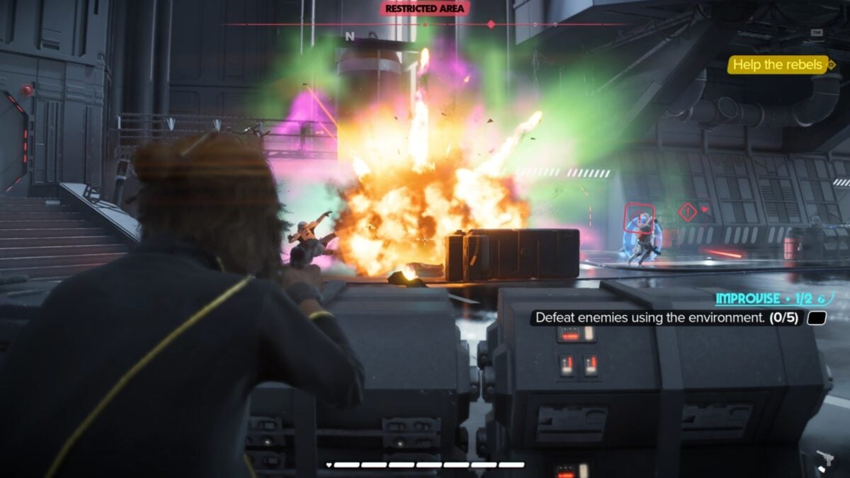 Infiltrating Kassina Outpost: Star Wars Outlaws Viper Quest Walkthrough ...