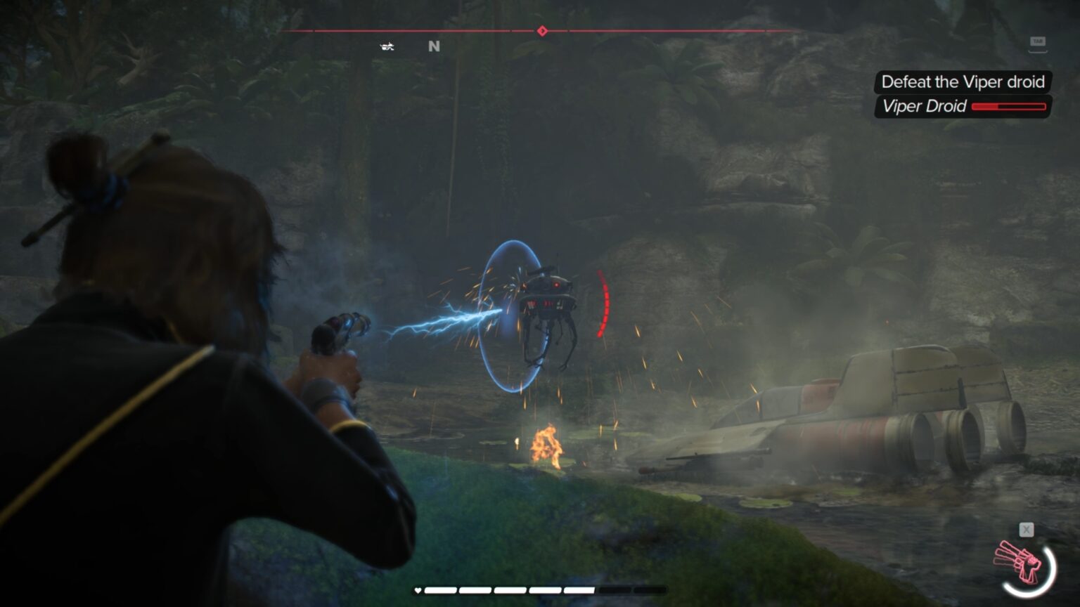 Infiltrating Kassina Outpost: Star Wars Outlaws Viper Quest Walkthrough ...