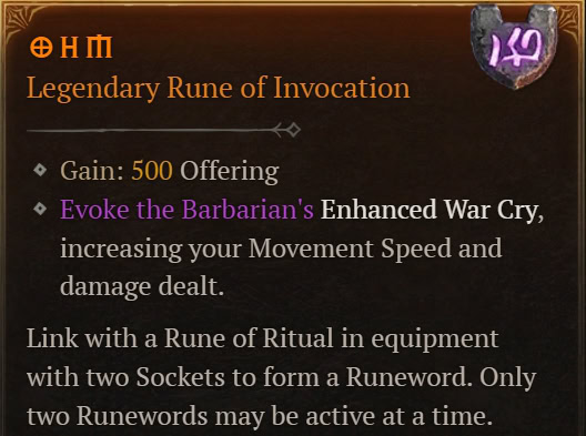 Diablo 4 Runewords Guide and Lists - VULKK.com
