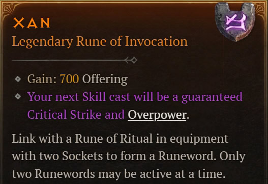 Diablo 4 Runewords Guide and Lists - VULKK.com