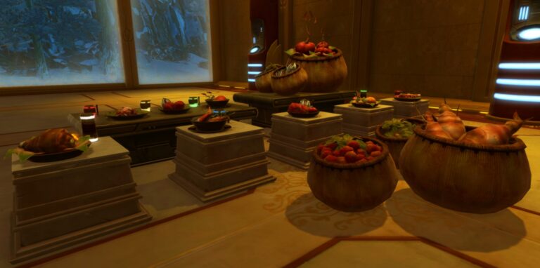 SWTOR Feast of Prosperity All Rewards Catalog - VULKK.com