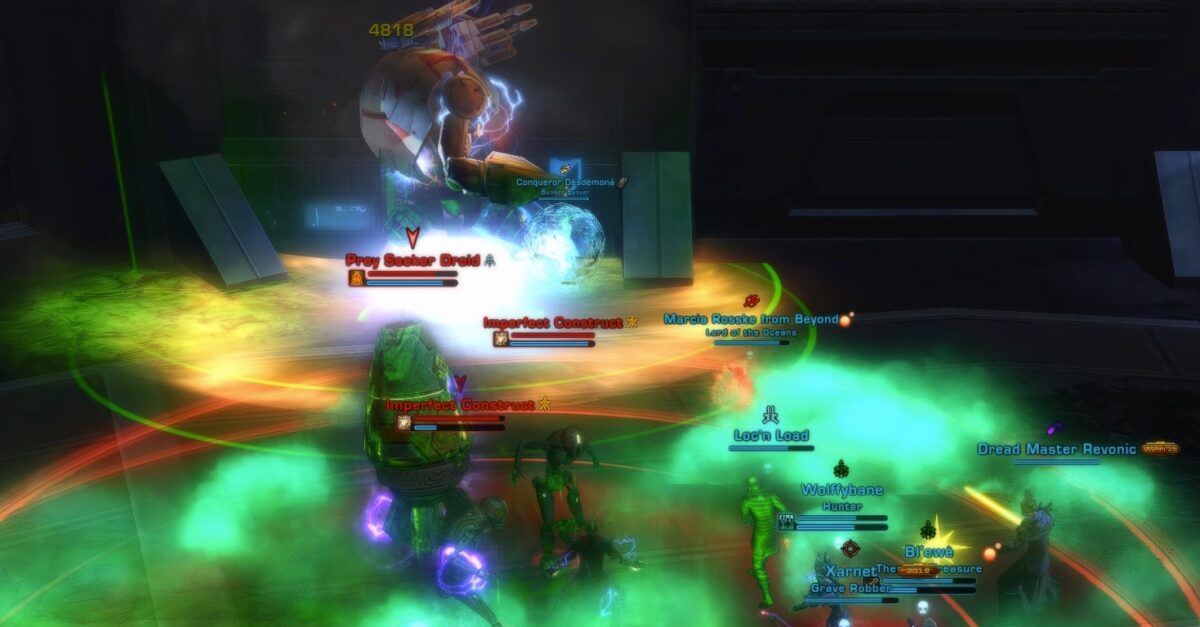 SWTOR PTS Propagator Core XR-53 Ilum Lair Boss Mechanics and First ...