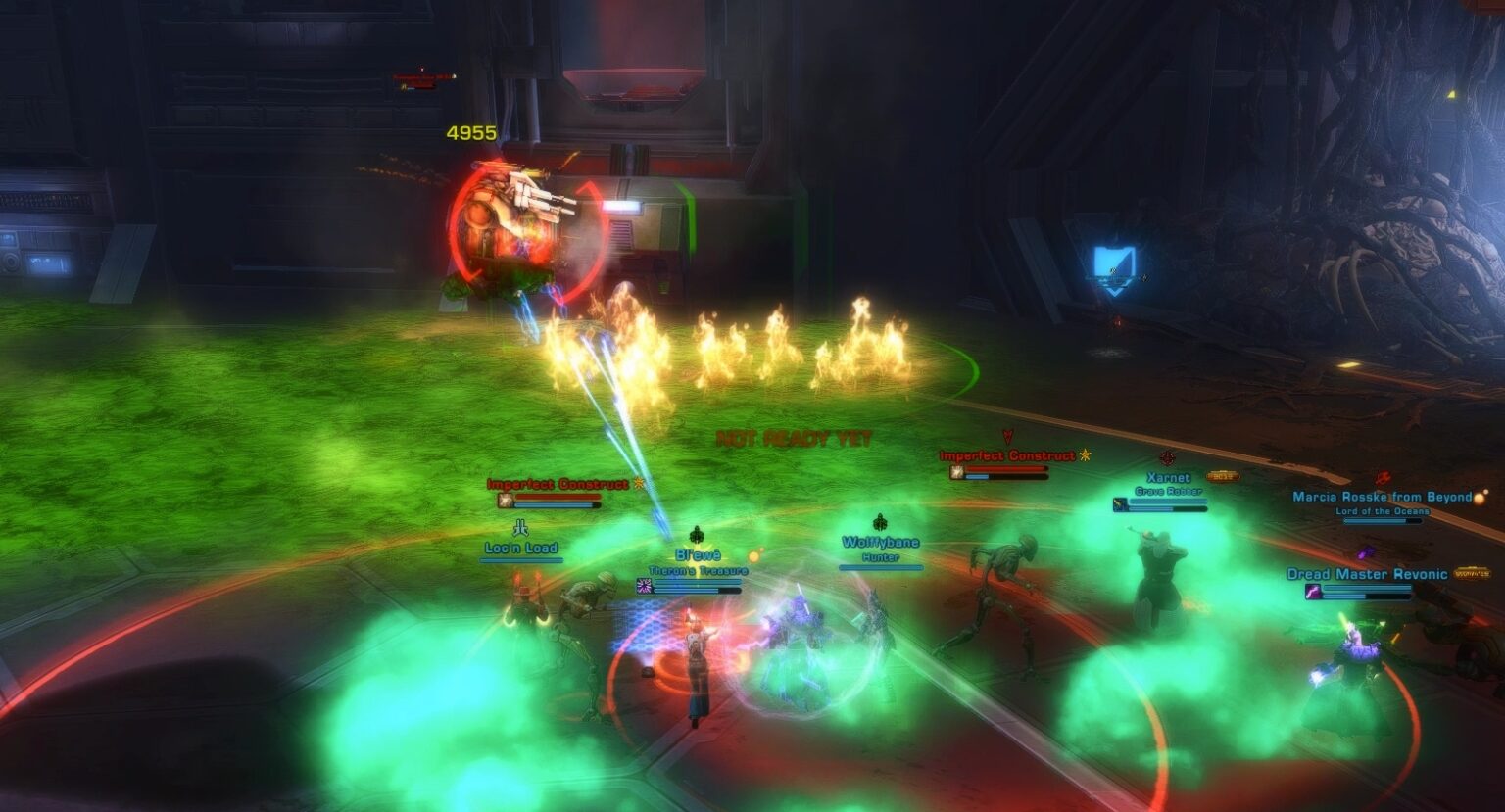 SWTOR PTS Propagator Core XR-53 Ilum Lair Boss Mechanics and First ...