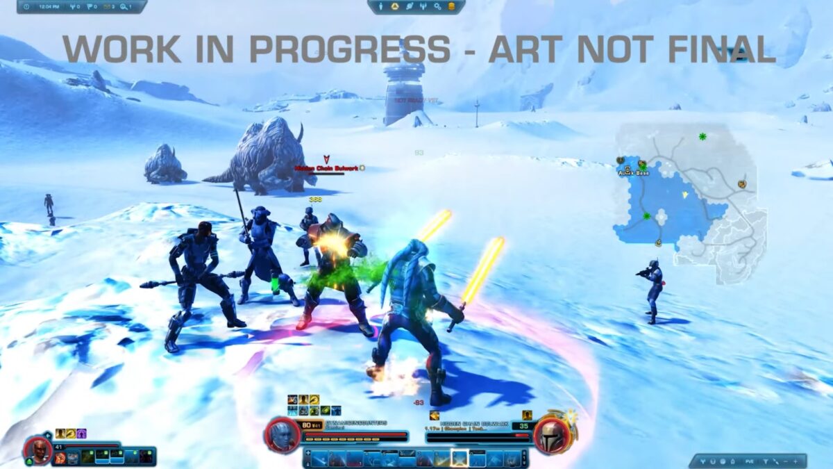 SWTOR 7.6 PTS Announced, Coming Soon with New Lair Boss and Dynamic ...