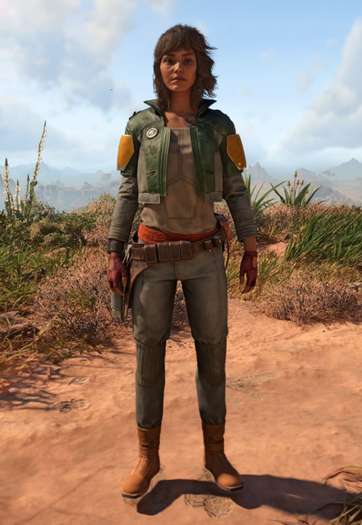 Star Wars Outlaws Hunter's Legacy and Cartel Ronin Cosmetic Bundles ...