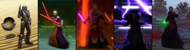 SWTOR Character Role-Playing Builds - VULKK.com