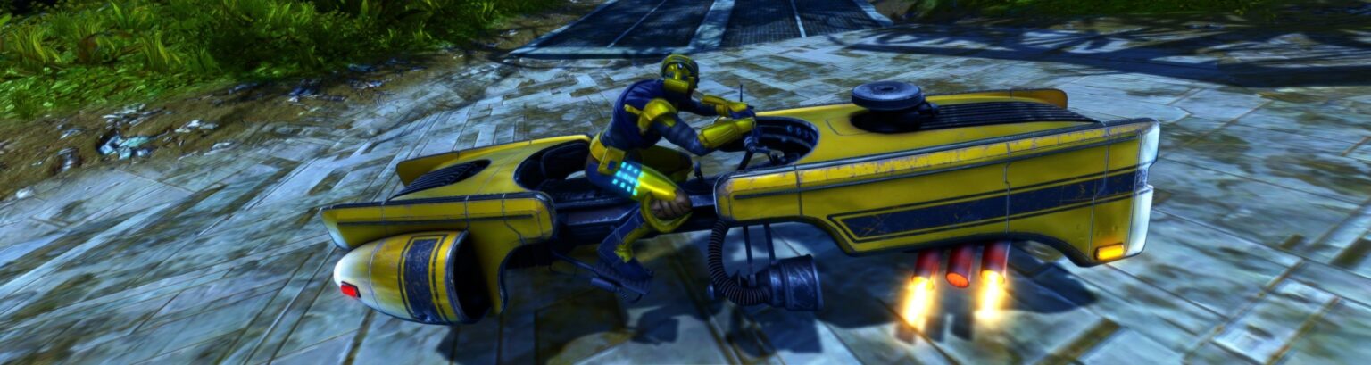 SWTOR Master the Fight Bundle: Startbolt Edition Overview - VULKK.com