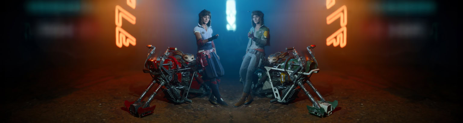 Star Wars Outlaws Hunter's Legacy and Cartel Ronin Cosmetic Bundles ...