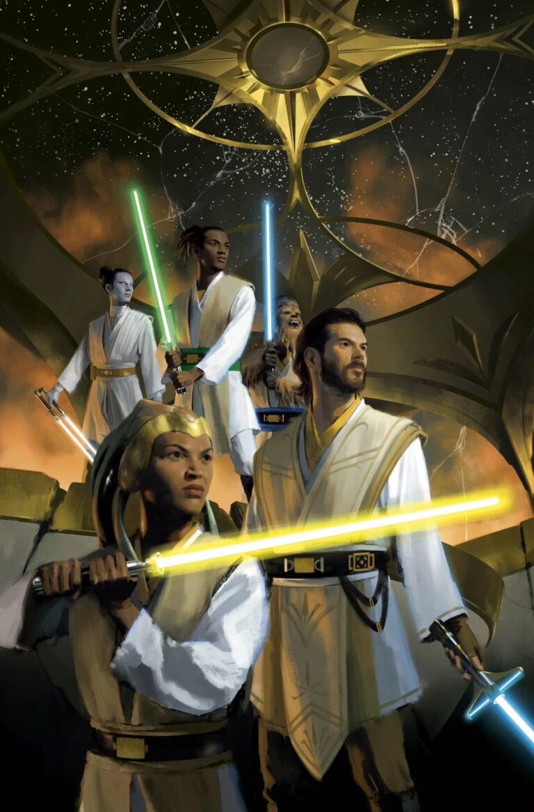 Star Wars: The High Republic Phase I Timeline Explained - VULKK.com