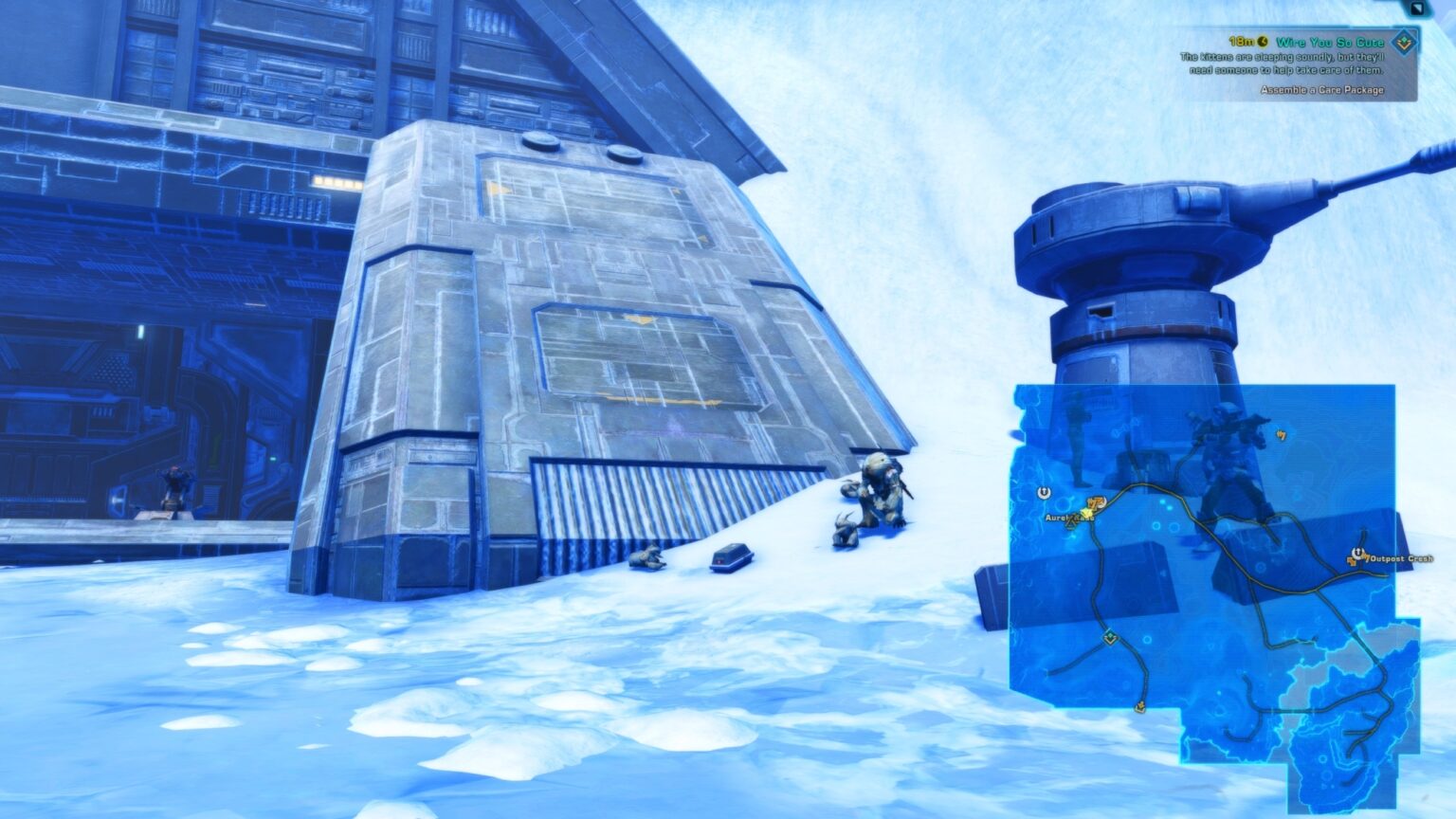 SWTOR Hoth Dynamic Encounters and All Achievements Guide - VULKK.com