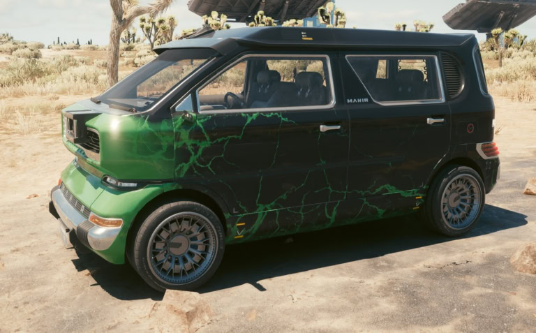 All New Vehicles in Cyberpunk 2077 Update 2.2 - VULKK.com