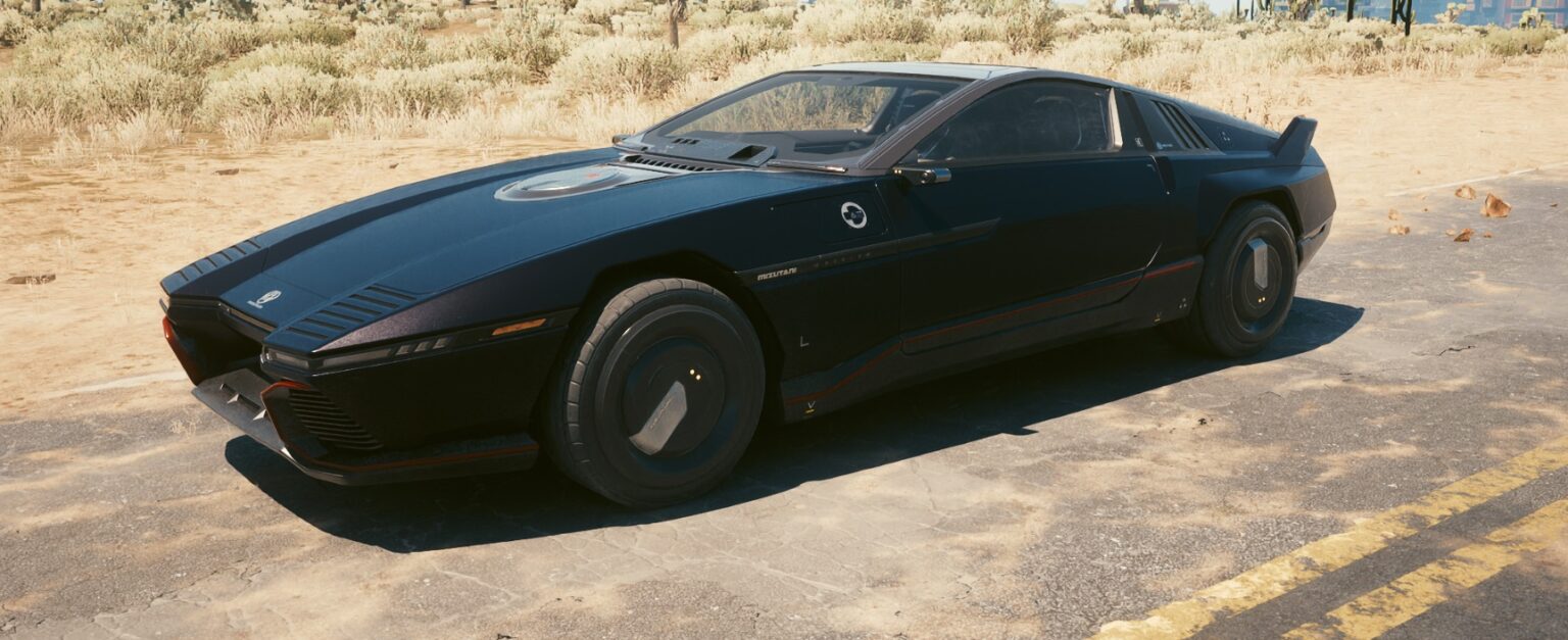 All New Vehicles in Cyberpunk 2077 Update 2.2 - VULKK.com