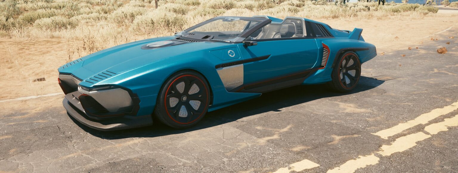 All New Vehicles in Cyberpunk 2077 Update 2.2 - VULKK.com