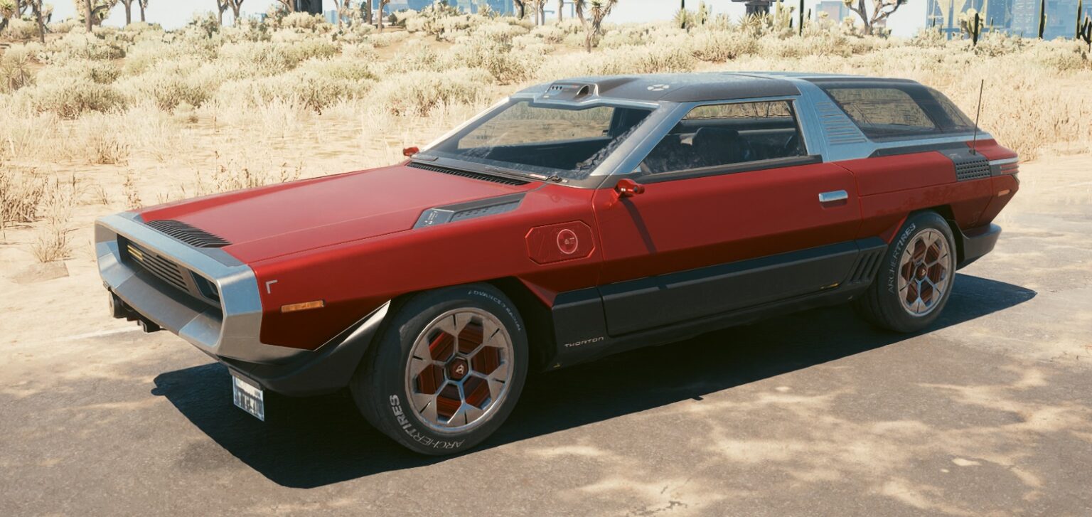 All New Vehicles in Cyberpunk 2077 Update 2.2 - VULKK.com