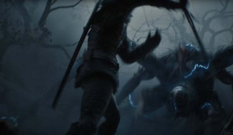 We now live in a world where The Witcher 4 Cinematic trailer exists ...
