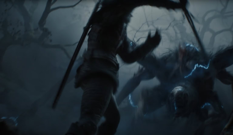We now live in a world where The Witcher 4 Cinematic trailer exists ...