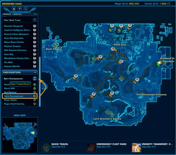 SWTOR Dynamic Encounters Guide - VULKK.com