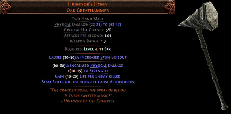 Path of Exile 2: Best Leveling Uniques - VULKK.com