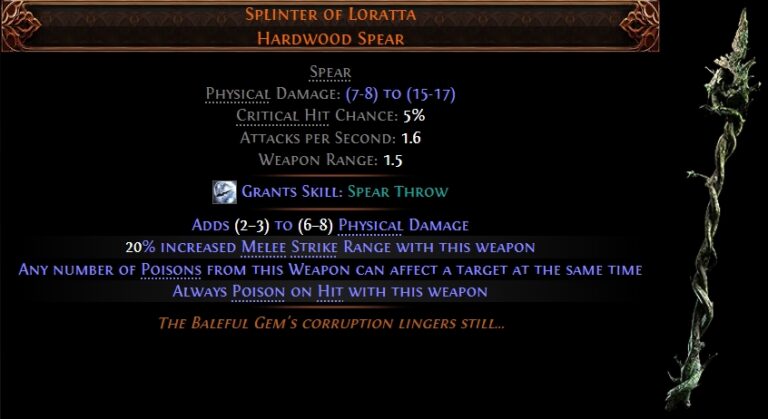 Path of Exile 2: Best Leveling Uniques - VULKK.com