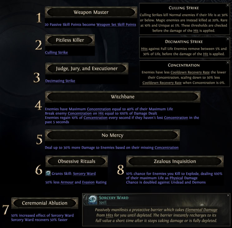 Path of Exile 2: Witchhunter Mercenary Ascendancy Explained - VULKK.com