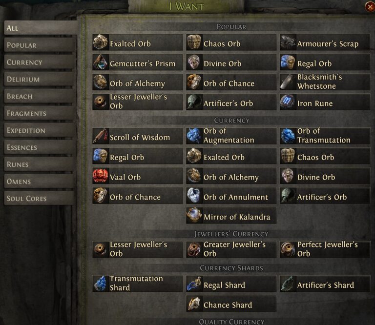 Path of Exile 2 Trading Guide - VULKK.com