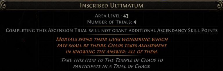 Path of Exile 2: Trials of Ascendancy Guide - VULKK.com