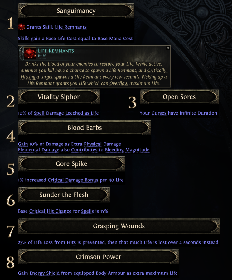 Path of Exile 2: Blood Mage Witch Ascendancy Explained - VULKK.com