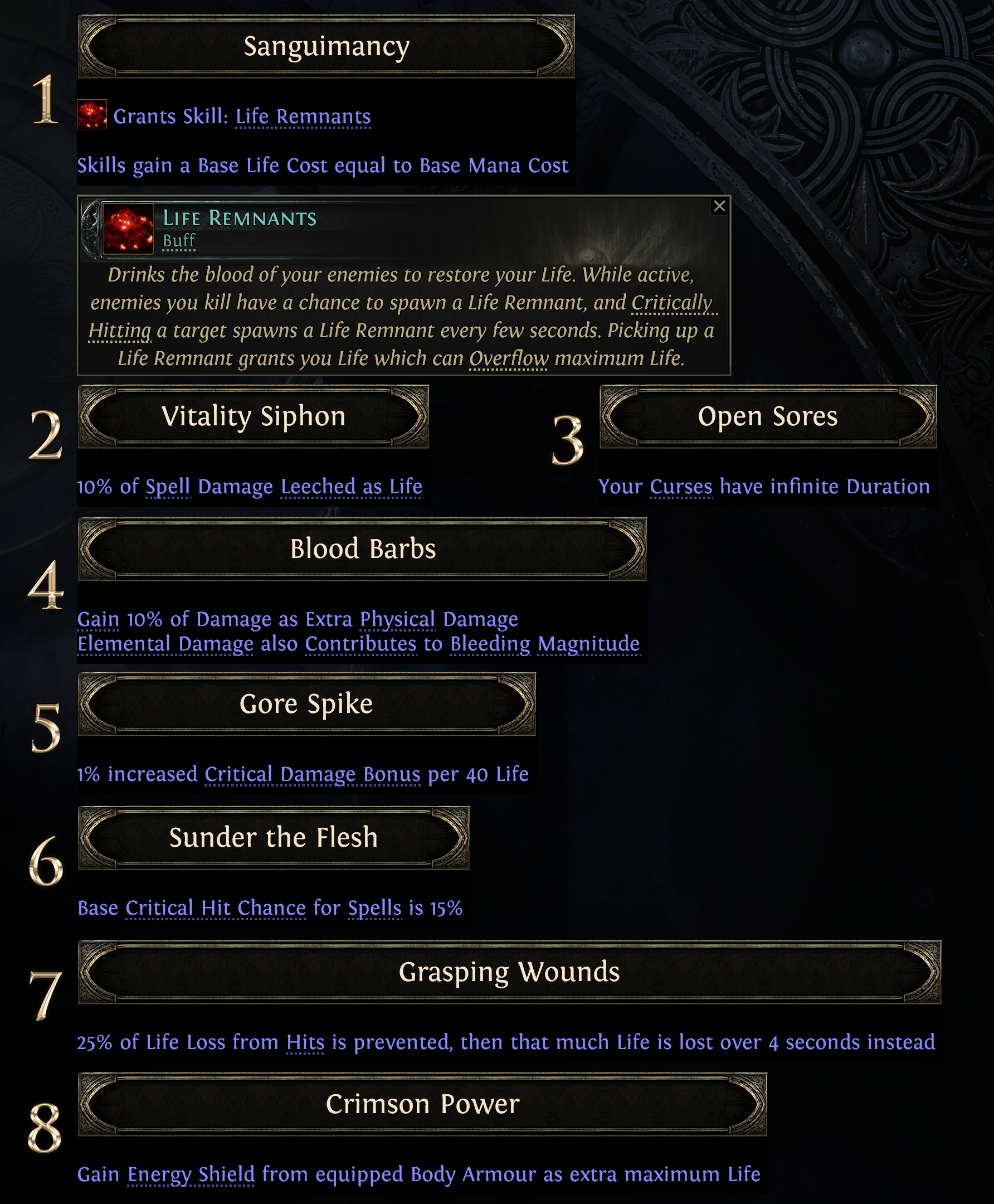 Path of Exile 2: Blood Mage Witch Ascendancy Explained - VULKK.com