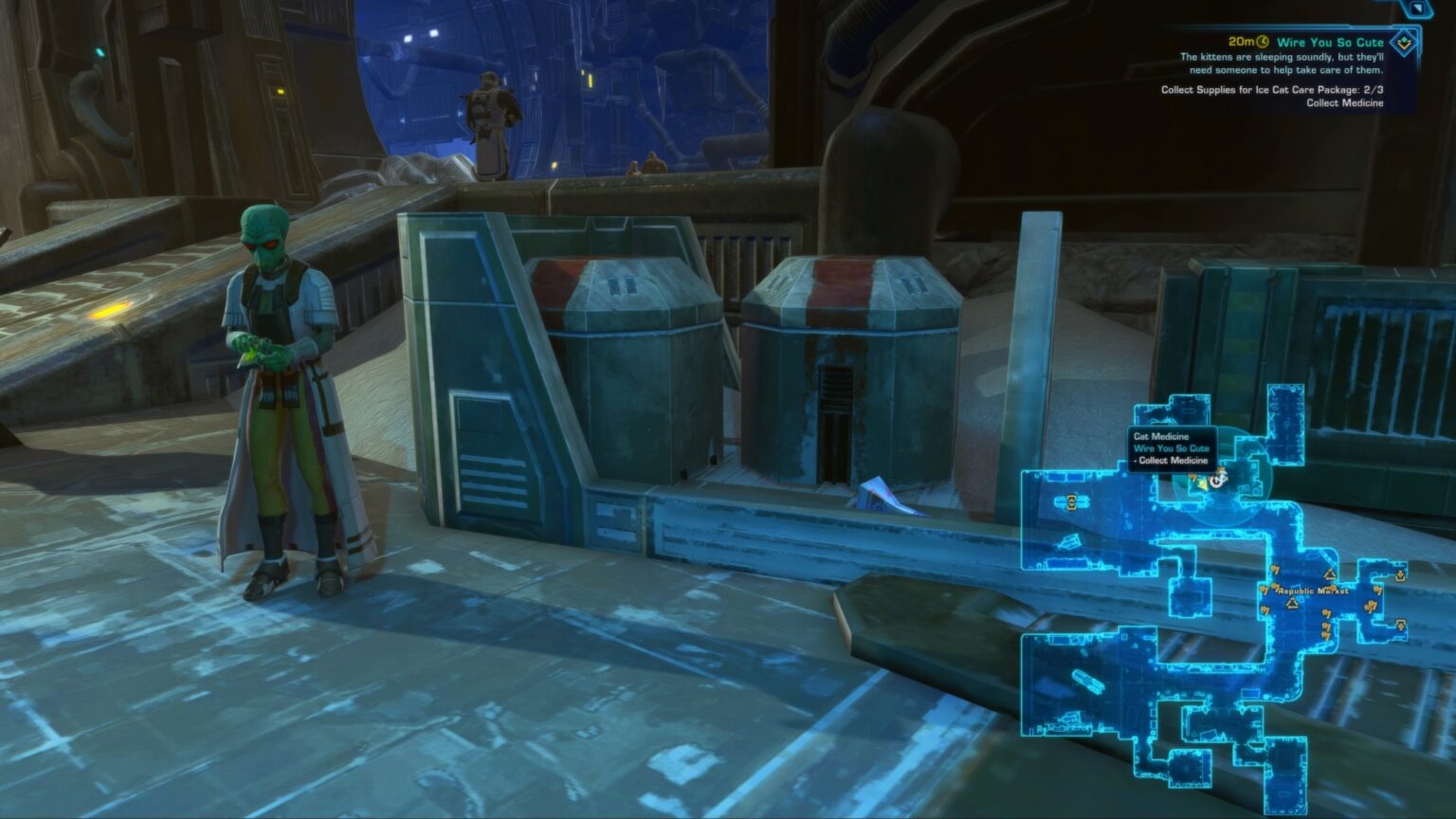 SWTOR Hoth Dynamic Encounters and All Achievements Guide - VULKK.com