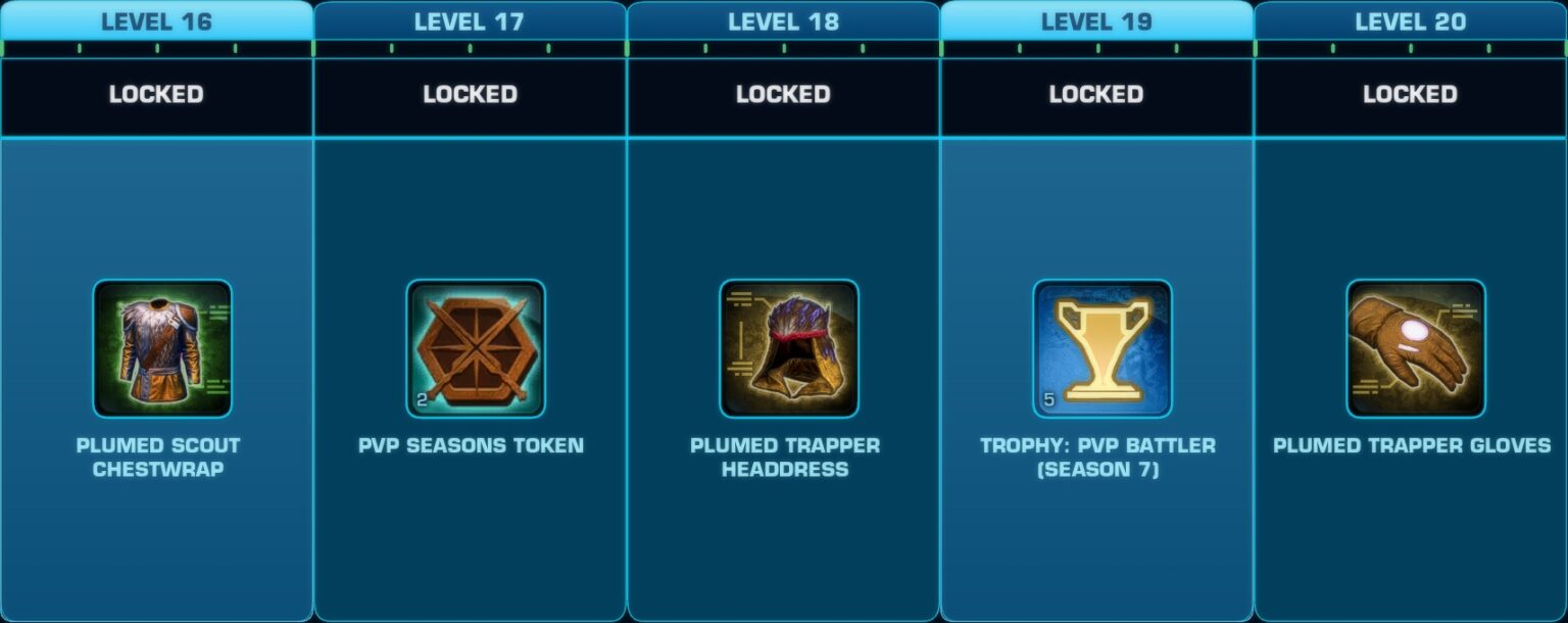 SWTOR PvP Season 7 Rewards List and Overview - VULKK.com