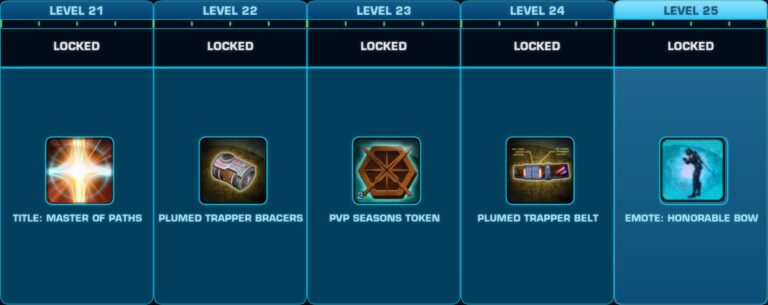 SWTOR PvP Season 7 Rewards List and Overview - VULKK.com