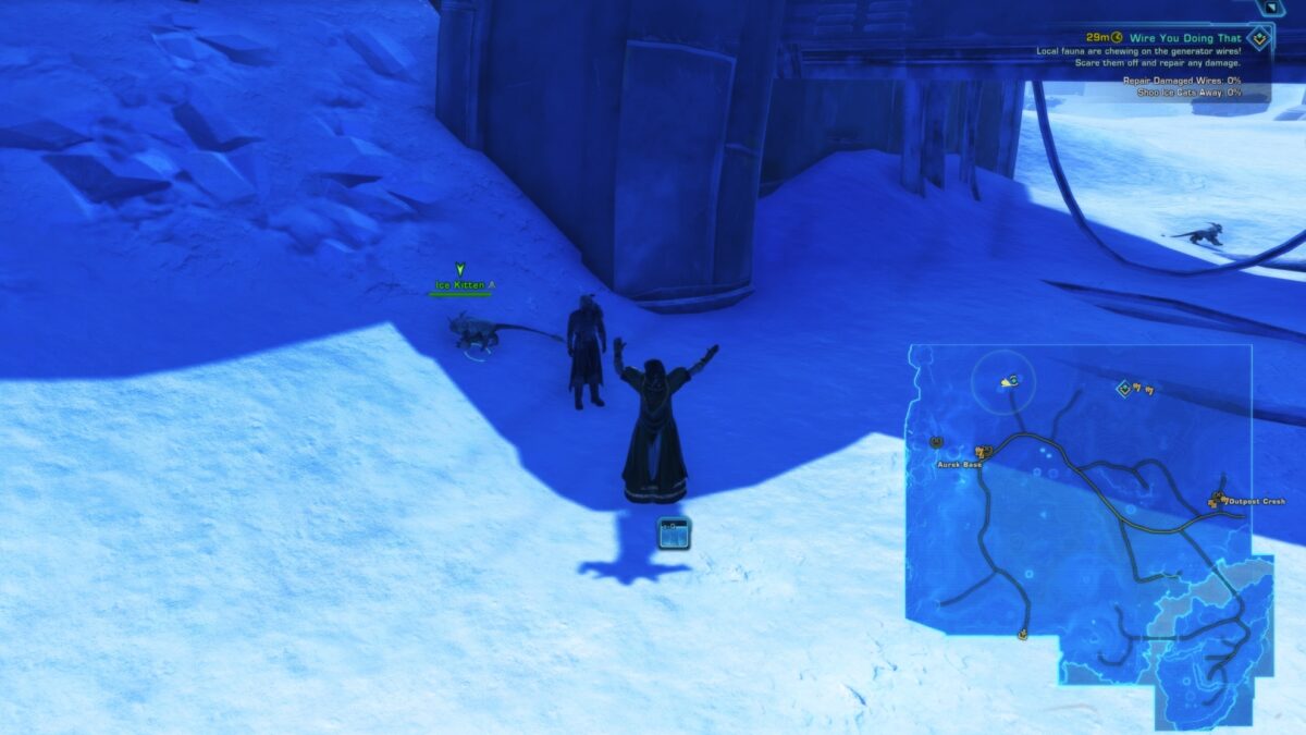 SWTOR Hoth Dynamic Encounters and All Achievements Guide - VULKK.com