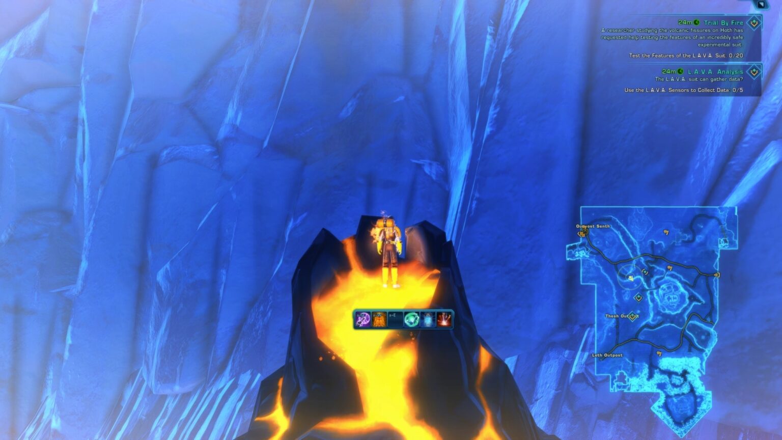 SWTOR Hoth Dynamic Encounters and All Achievements Guide - VULKK.com