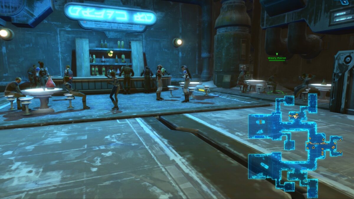 SWTOR Hoth Dynamic Encounters and All Achievements Guide - VULKK.com