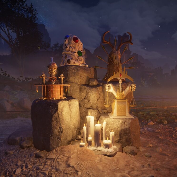 Avowed: Skaen Totem Piece Locations in Emerald Stair - VULKK.com