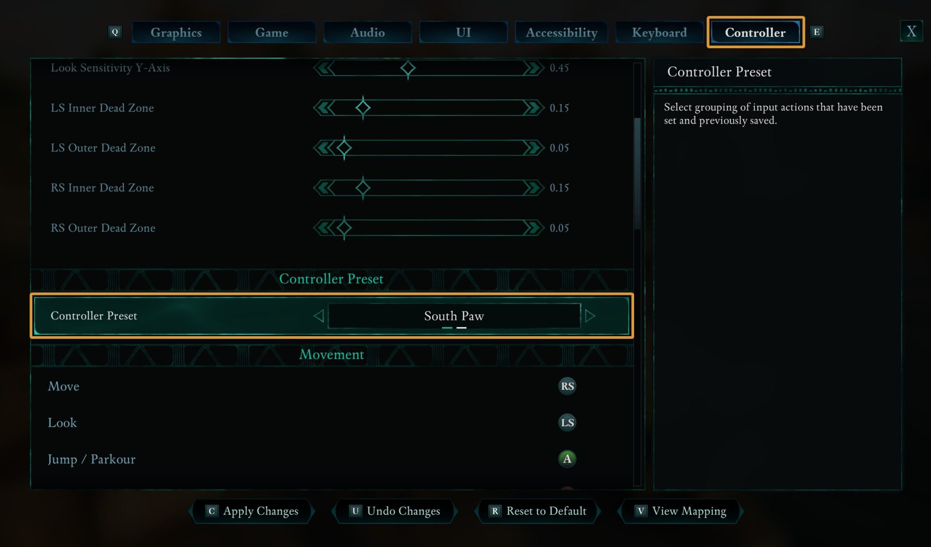 Avowed Controls Guide for PC and Xbox - VULKK.com