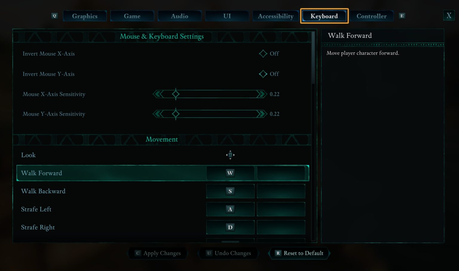 Avowed Controls Guide for PC and Xbox - VULKK.com