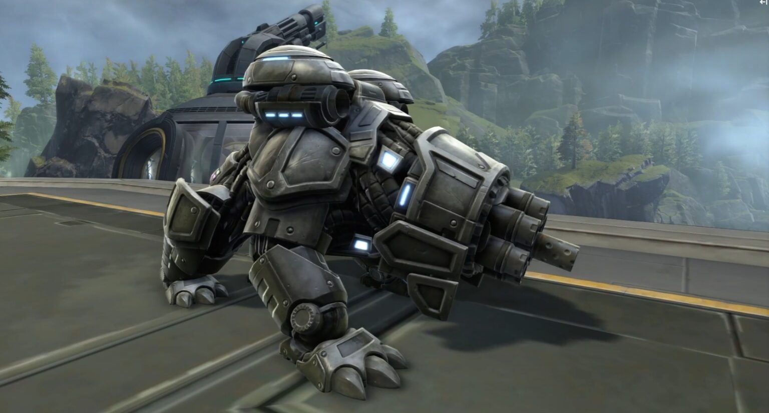 SWTOR 7.6.1 Announced: Galactic Seasons 8, Face Modernization Update ...