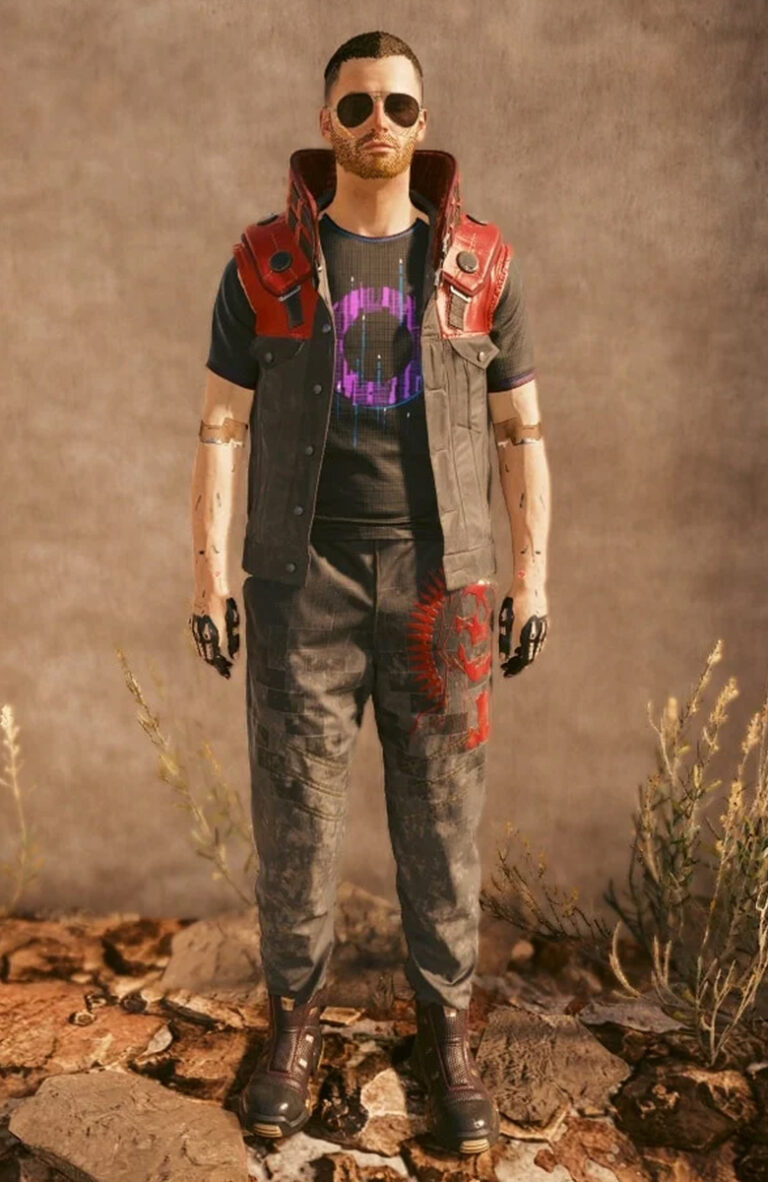 Cyberpunk 2077 Legendary and Iconic Sets - VULKK.com