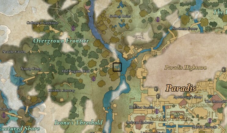 Avowed Dawnshore Treasure Map Locations and Rewards - VULKK.com
