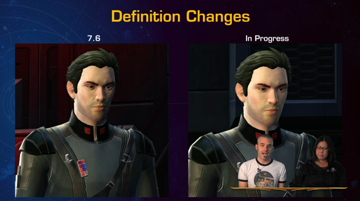 SWTOR 7.6.1 Announced: Galactic Seasons 8, Face Modernization Update ...
