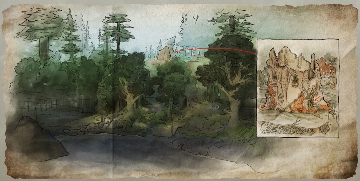 Avowed Emerald Stair Treasure Map Locations and Rewards - VULKK.com