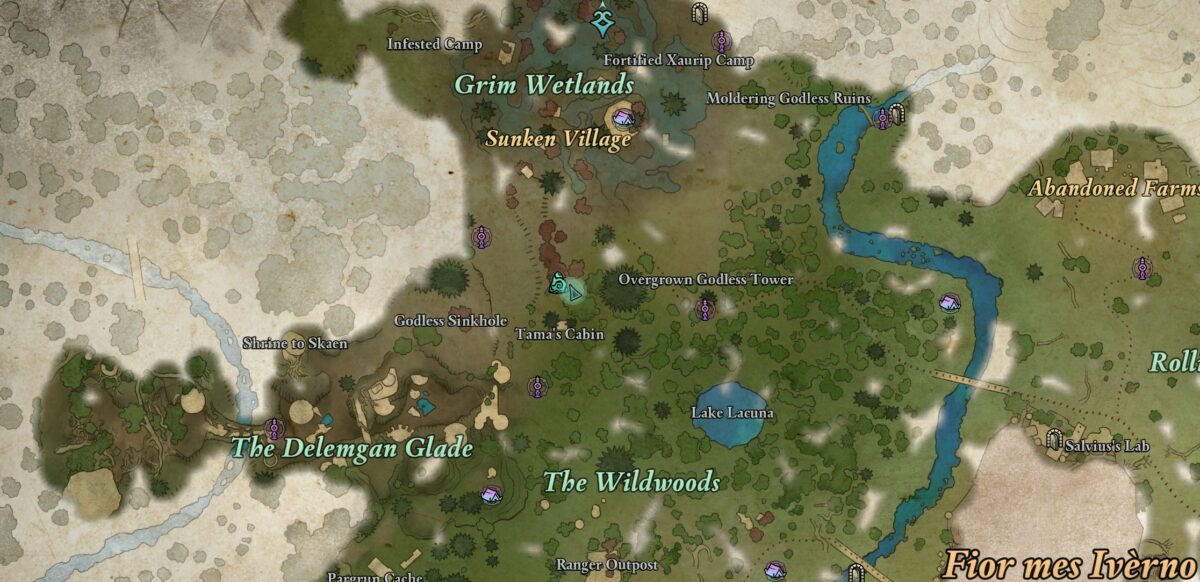 Avowed: All Strangled Adra Locations and Dawnshore Strangled Adra ...