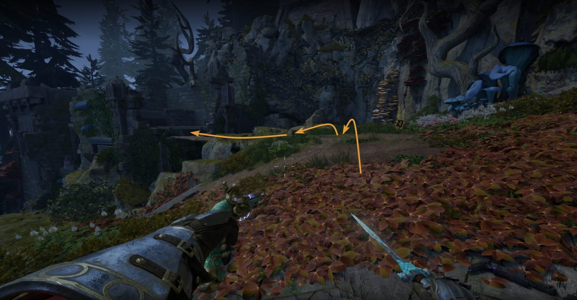 Avowed: Emerald Stair Pargrun Cache Walkthrough - VULKK.com