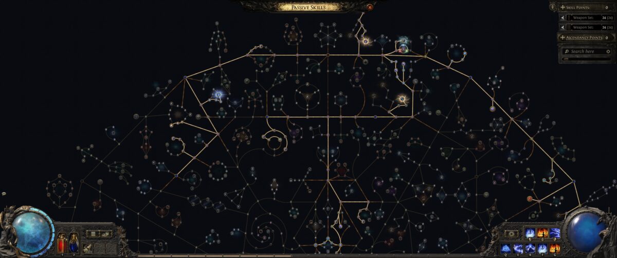 Path of Exile 2 Passive Tree Guide - VULKK.com